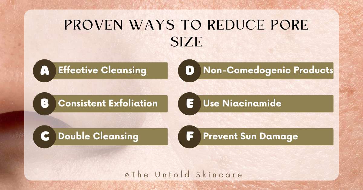 How to Reduce Pores on Nose and Face? The ULTIMATE GUIDE to Reduce ...